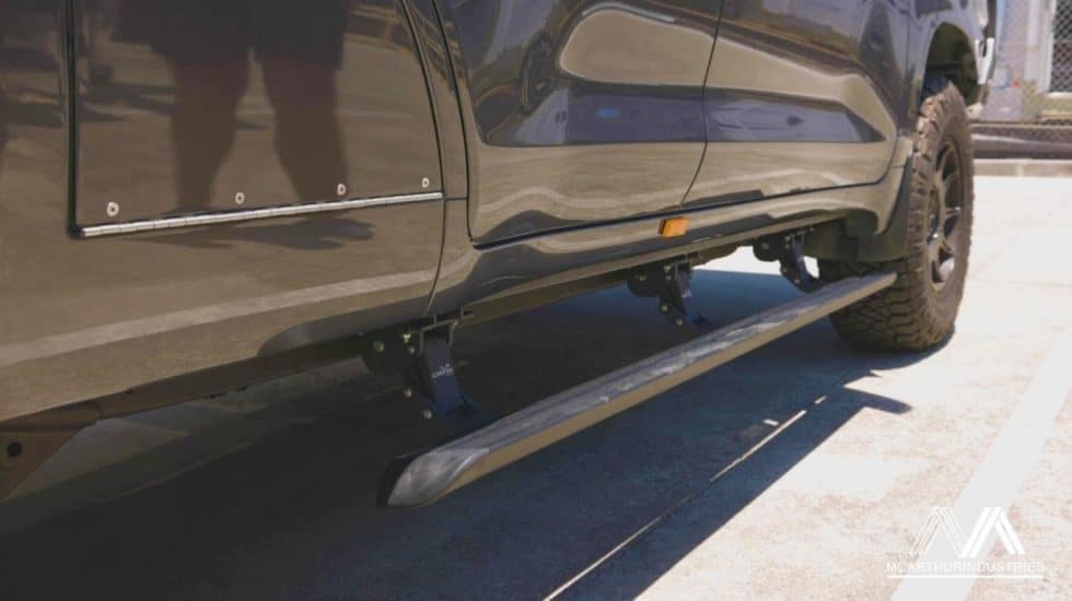Automate Your 4WD Door Steps | McArthur Industries