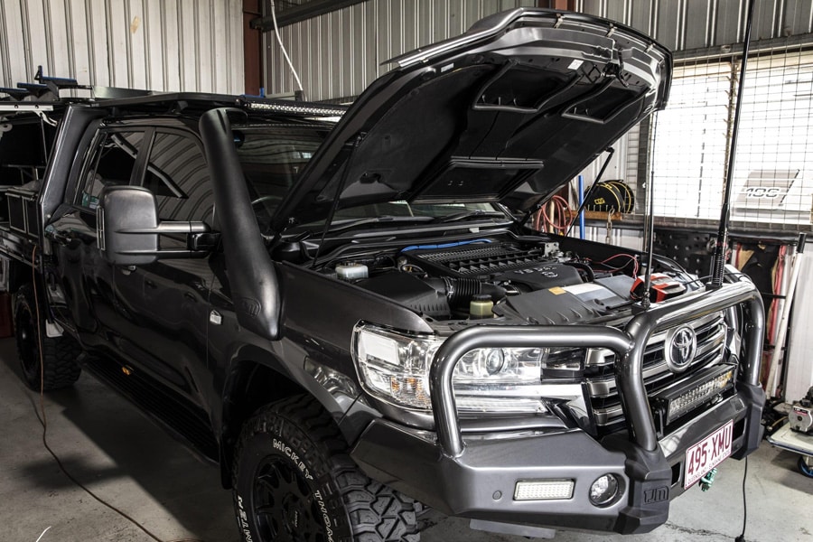 Replacing the Dual Battery System | McArthur Industries